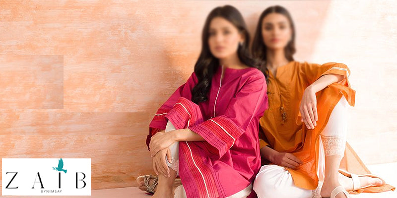 Zaib by Nimsay Summer Dresses Collection – DressyZone.com