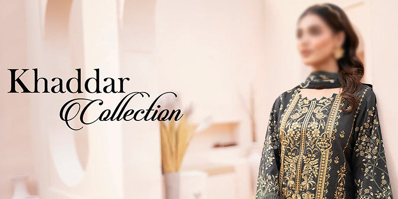 Latest Khaddar Winter Dresses Designs in Pakistan – DressyZone.com