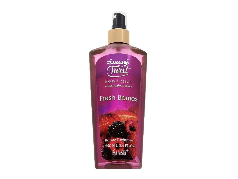 Surrati Twist Fresh Berries Body Mist 250 ML Price in Pakistan | Buy ...