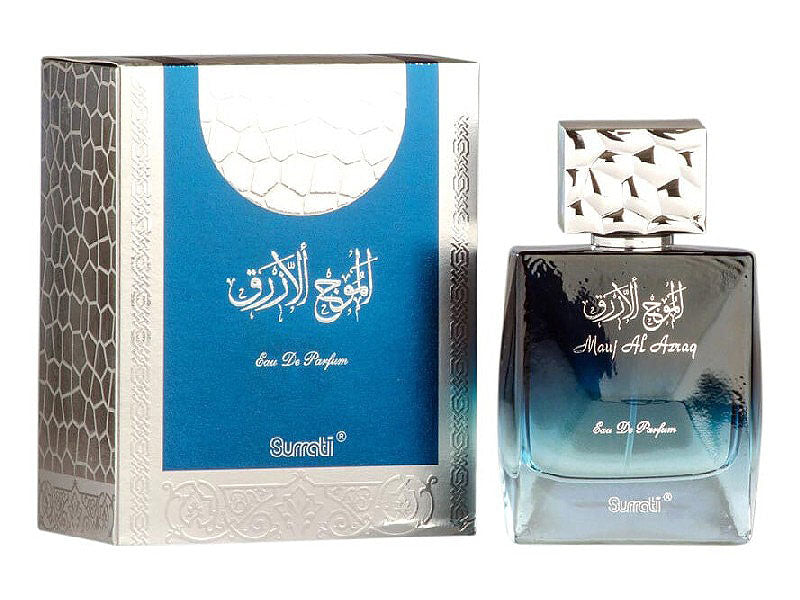 Surrati Mauj Al Azraq Perfume 100 ML Price in Pakistan | Buy Surrati ...