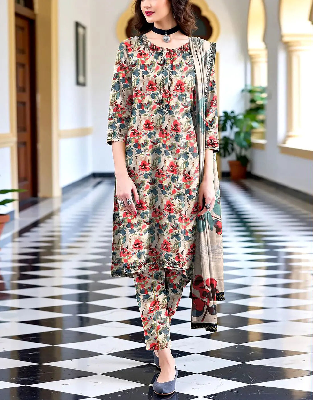 Khaddar Collection 2025: Pakistani Khaddar Dresses & Khaddar Suits ...