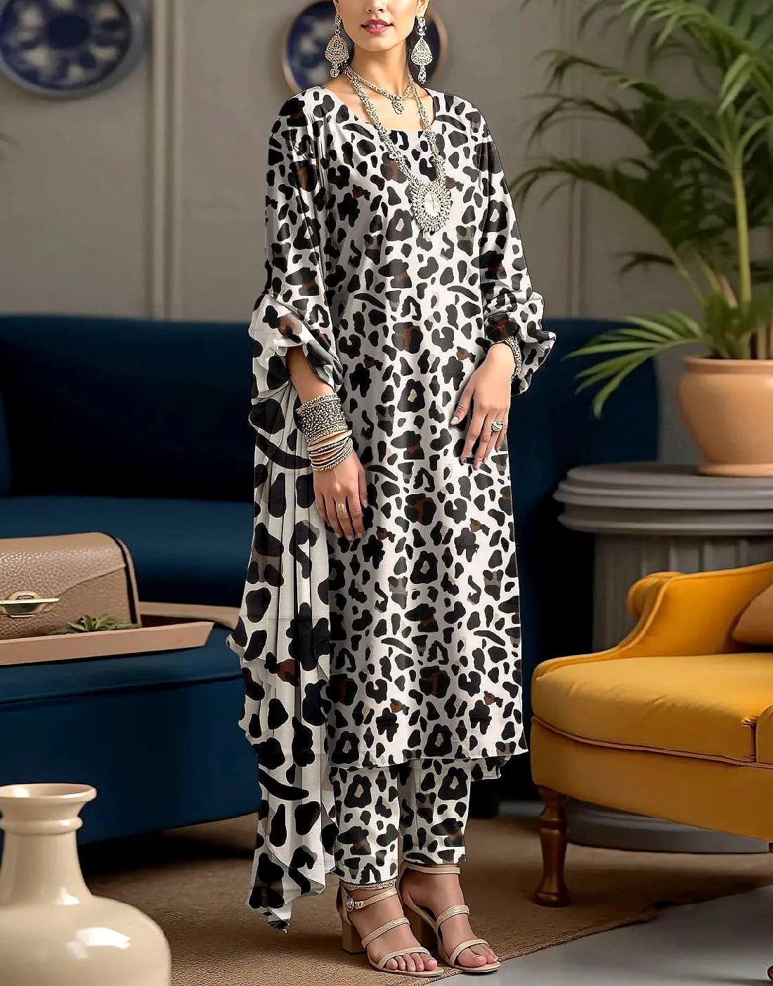 Khaddar Collection 2025: Pakistani Khaddar Dresses & Khaddar Suits ...