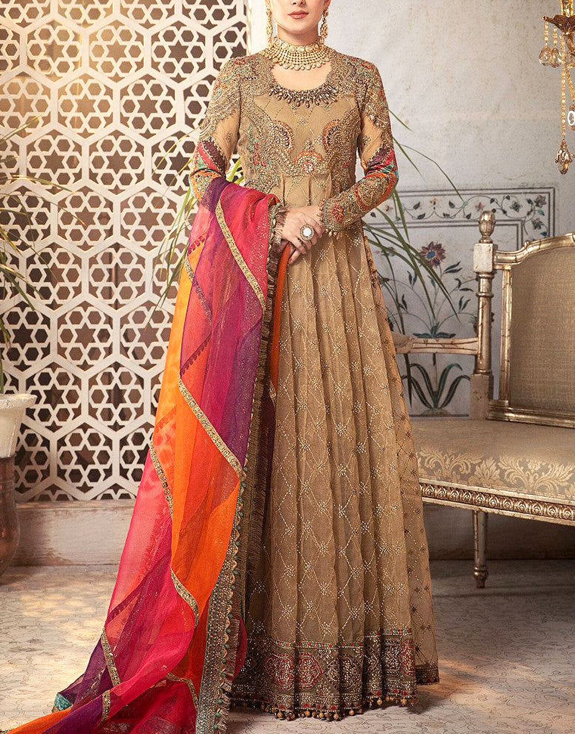 Maxi Dresses 2025: Pakistani Maxi Dress Design & Long Maxi Frock ...