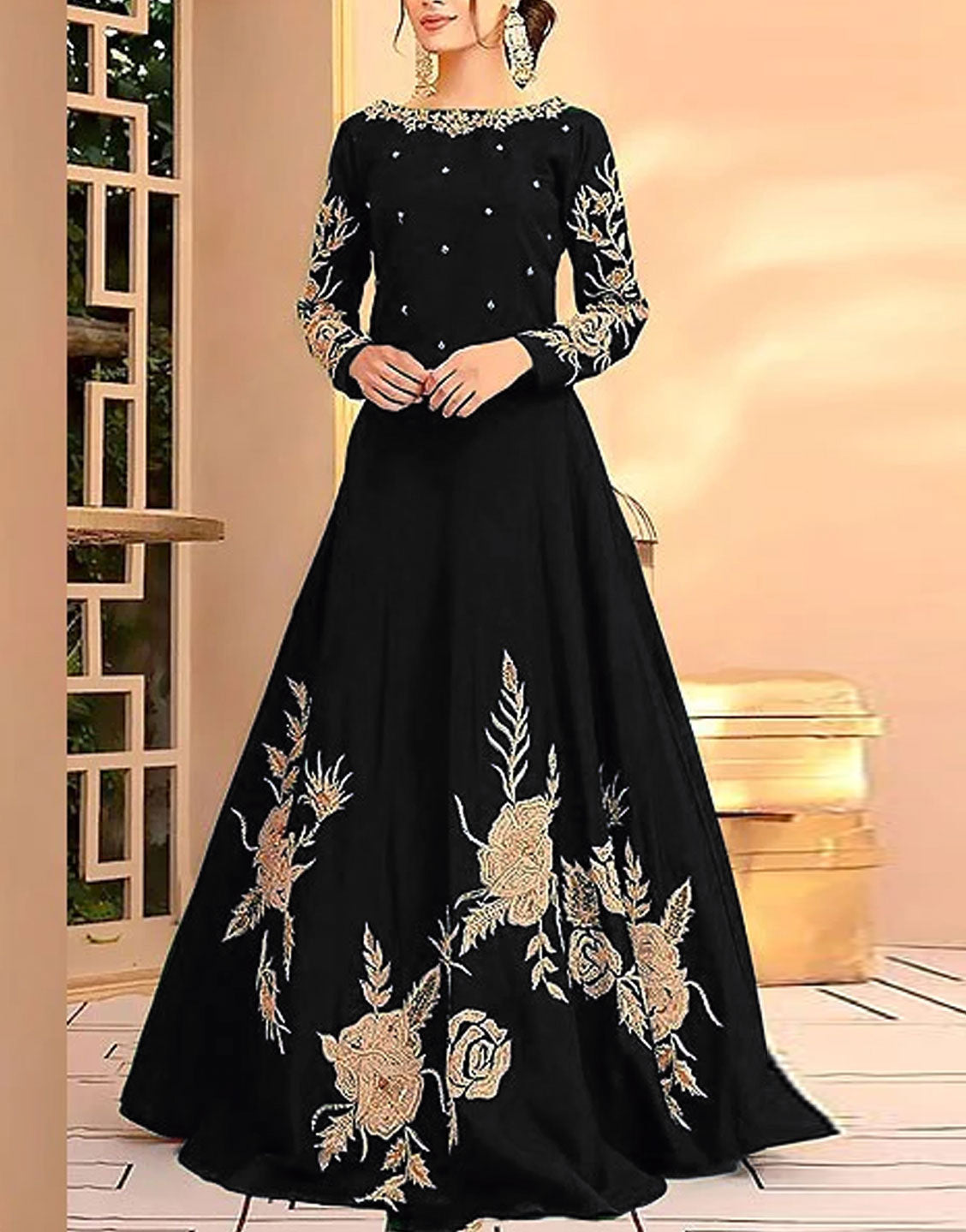 Maxi Dresses 2025: Pakistani Maxi Dress Design & Long Maxi Frock ...