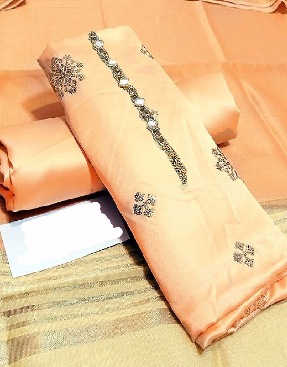 Silk Dress Design 2025: Raw Silk, Shamoz Silk & Katan Silk Dresses ...
