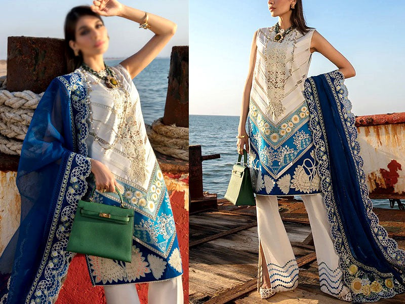 Lawn Dress Design 2024: Pakistani Lawn Suits & Lawn Collection Online ...