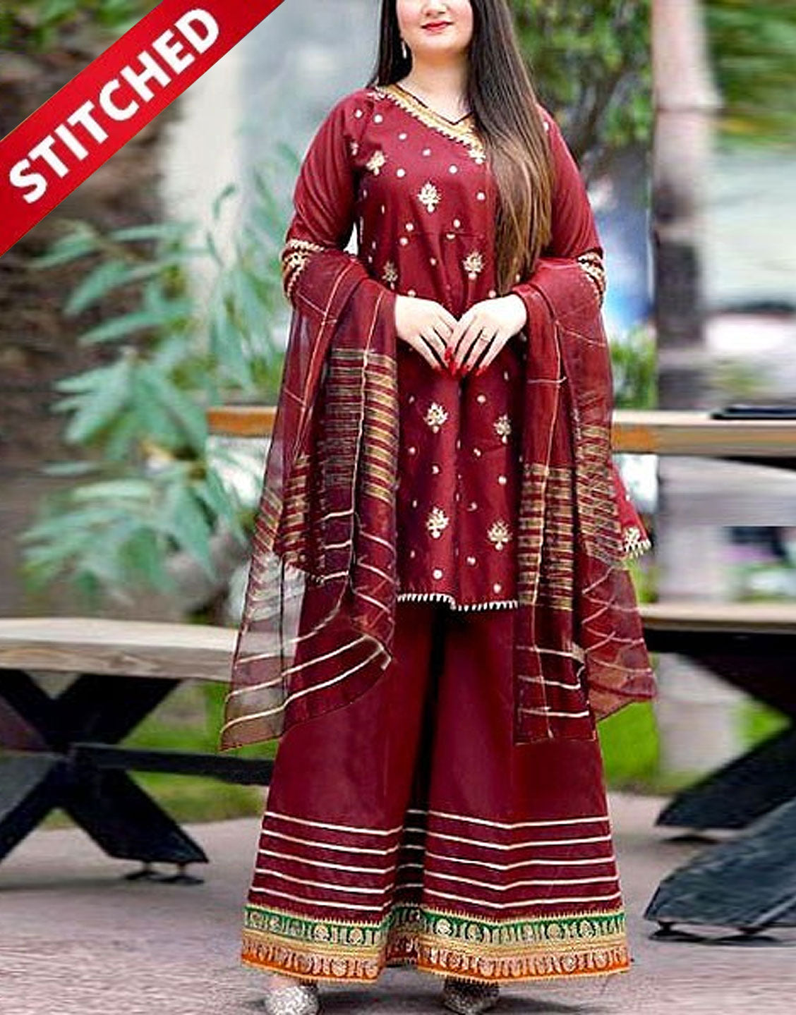 Silk Dress Design 2025: Raw Silk, Shamoz Silk & Katan Silk Dresses ...