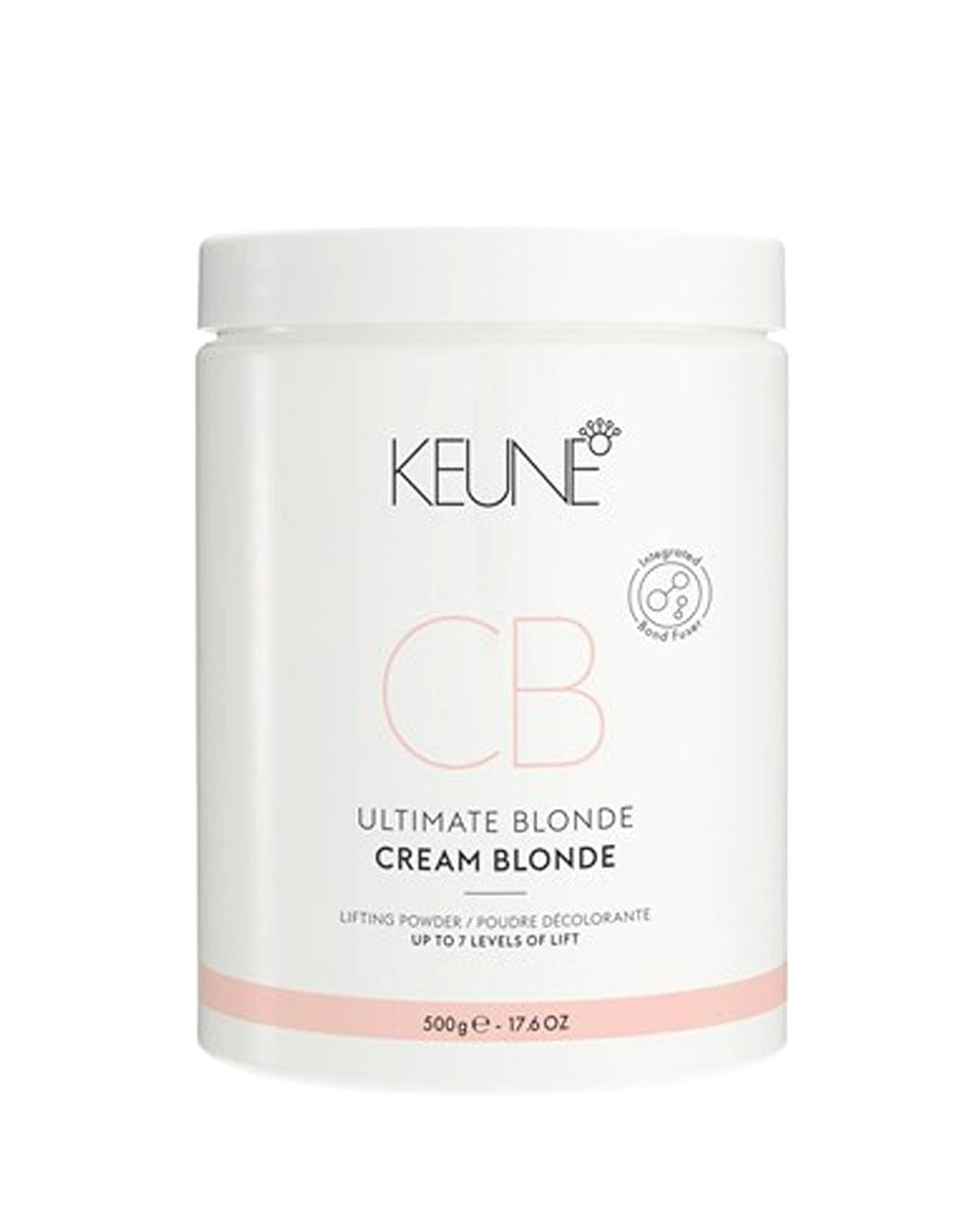 Keune Cream Bleach Ultimate Blonde Lifting Powder 500g (DZ17576 ...