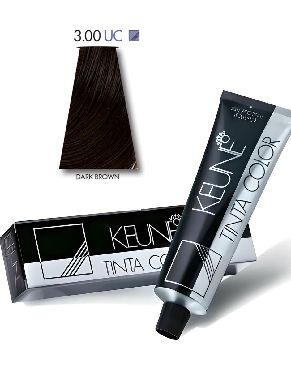 Keune Tinta Hair Color 3.00 Ultimate Cover Dark Brown (DZ17693) Price ...