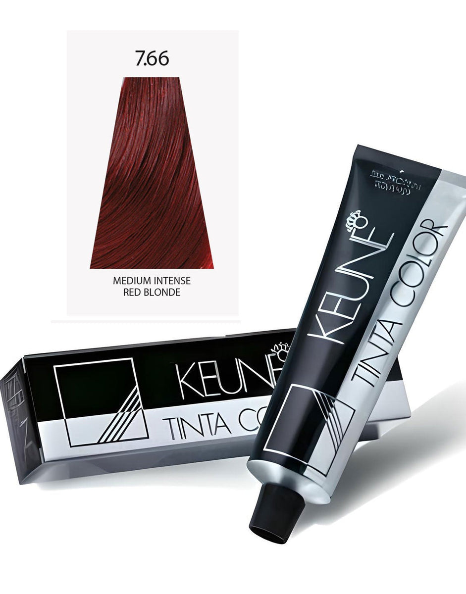 Keune Tinta Hair Color 7.66 Medium Intense Red Blonde (DZ17756) Price ...