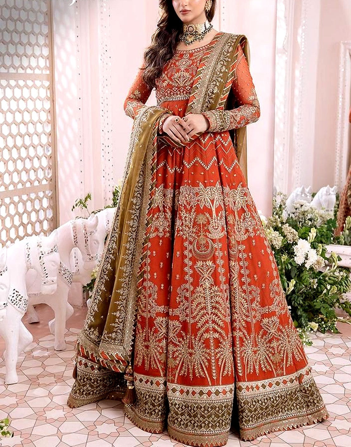 Maxi Dresses 2025: Pakistani Maxi Dress Design & Long Maxi Frock ...