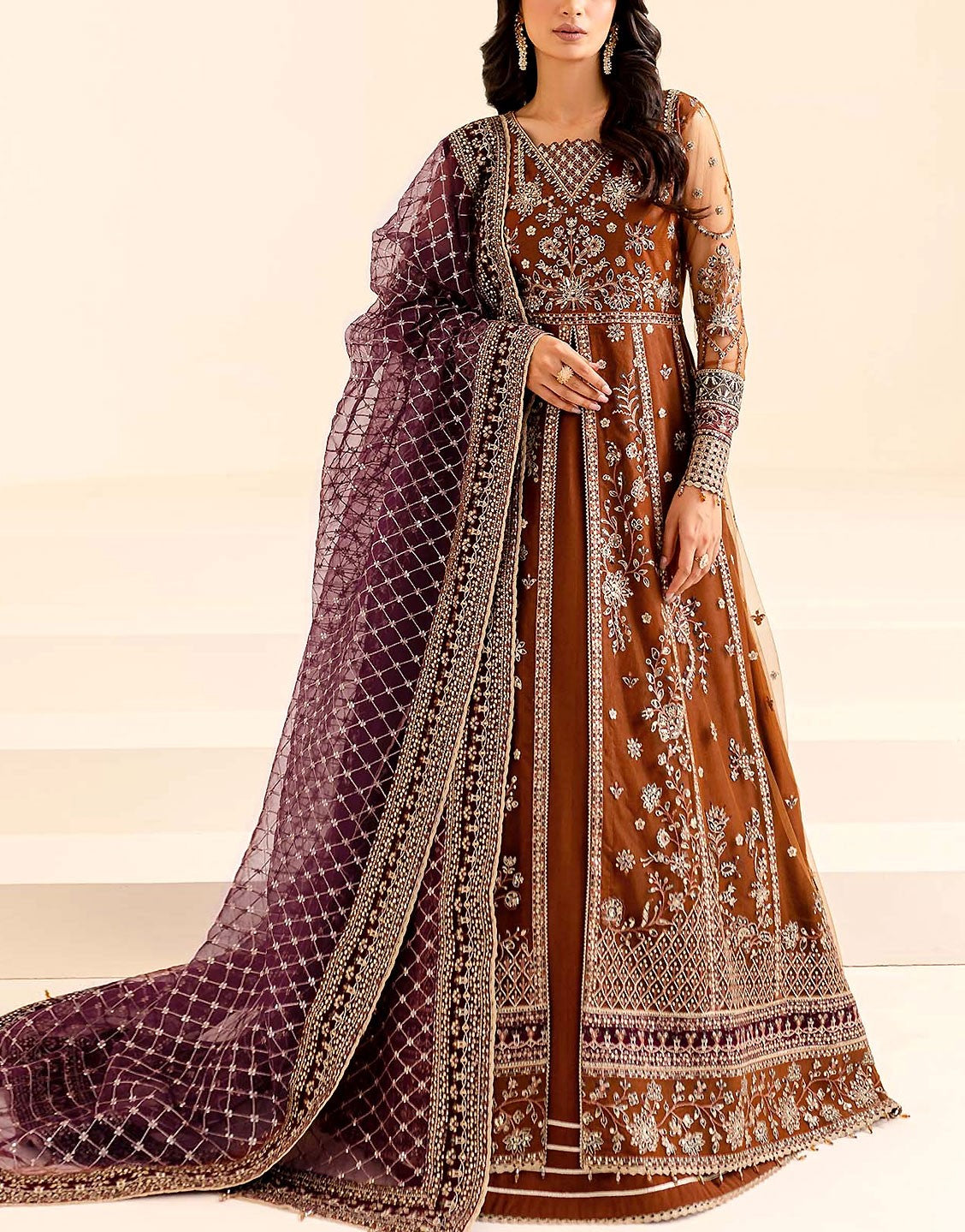 Maxi Dresses 2025: Pakistani Maxi Dress Design & Long Maxi Frock ...